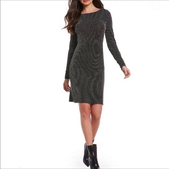 Michael Kors | Dresses | Michael Kors Sparkle Knit Jersey Dress | Poshmark